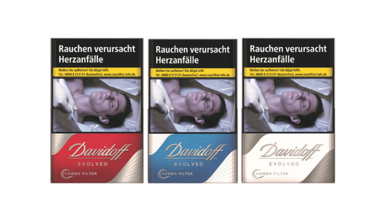 Frisch eingetütet & gut gestylt: Die „Davidoff Evolved“ - smokersplanet ...