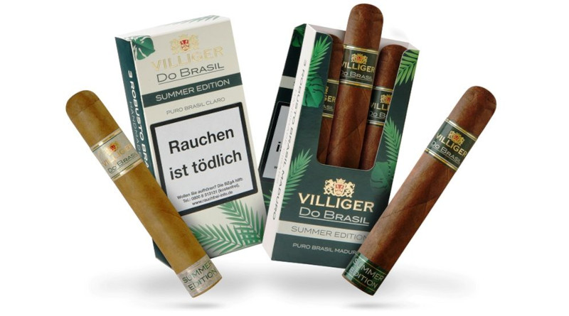 Die Villiger do Brasil Sommer-Edition 2021: Ein Land – zwei Puros ...