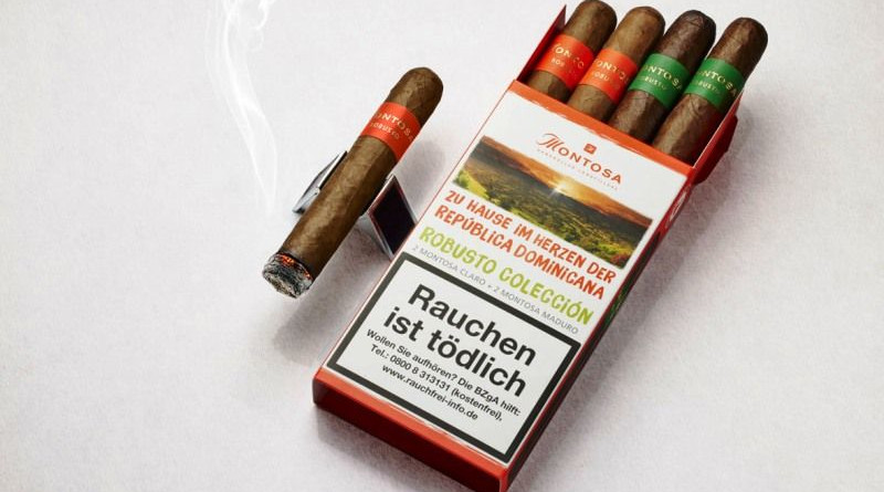 Montosa Robusto Colección lädt zum Probieren ein - smokersplanet | Ich ...