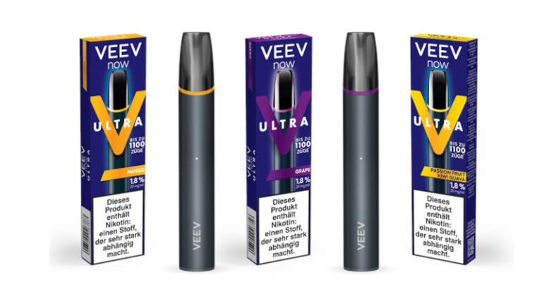 Noch mehr Vape-Power ab Dezember: 'VEEV Now Ultra' - smokersplanet ...