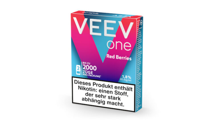 Fruchtiger Start in den Herbst: 'VEEV Red Berries' mit neuer ...
